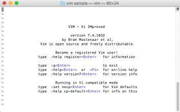 Macに最新版のVimをインストールする方法