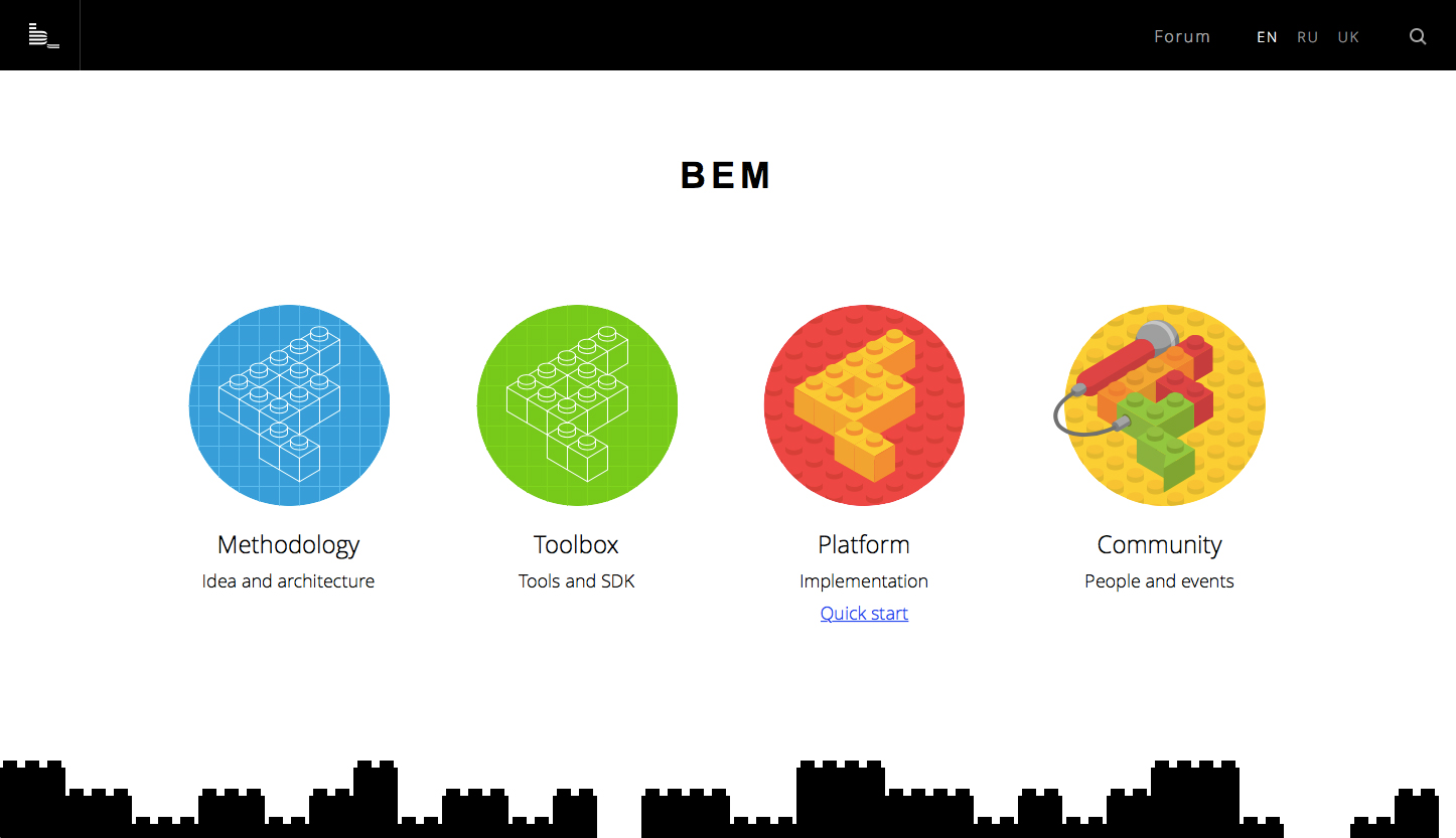 BEMによるCSS設計の方法を解説。命名規則から使い方まで
