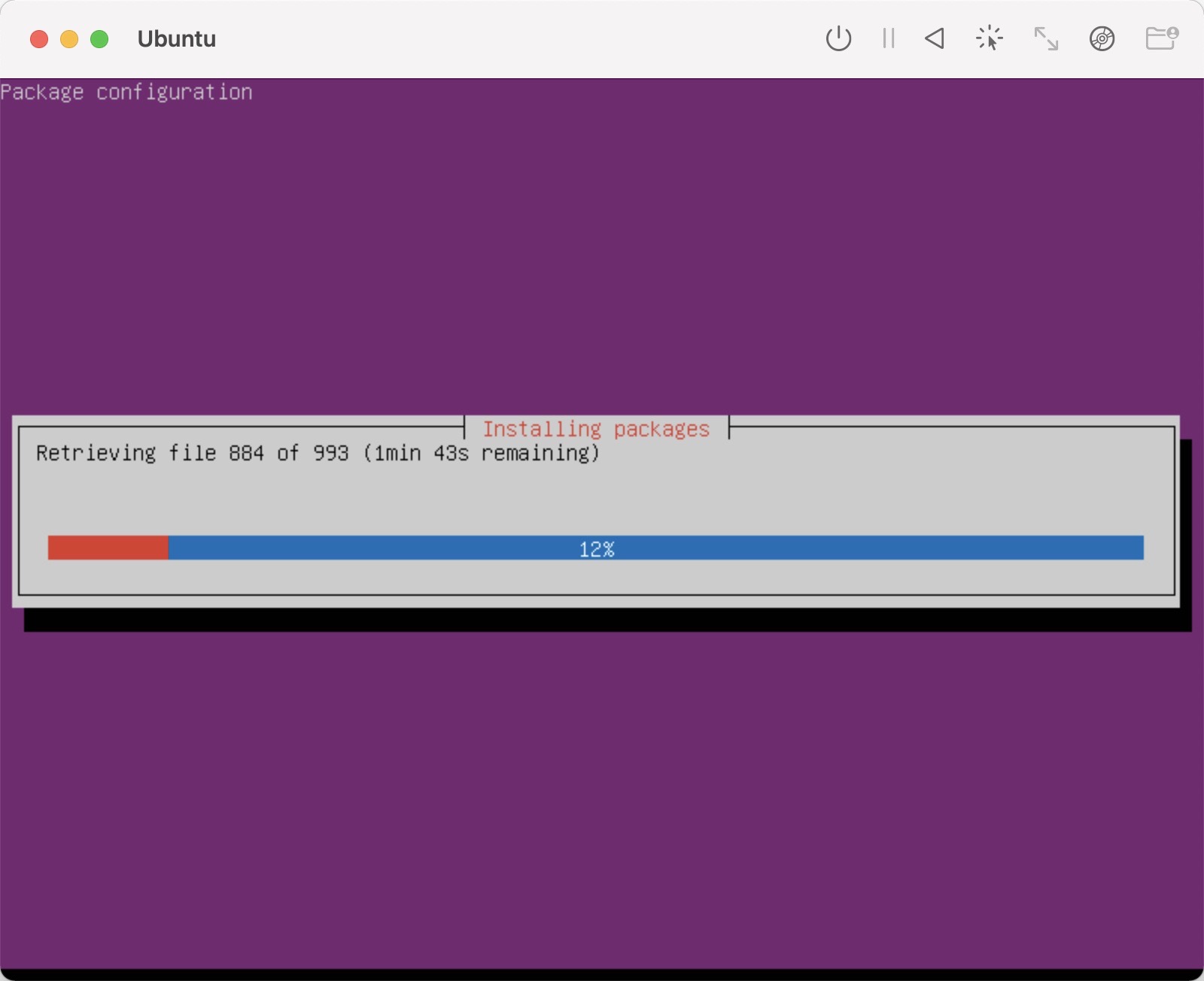 UTMでM1 MacにUbuntuの仮想環境を構築してみよう！