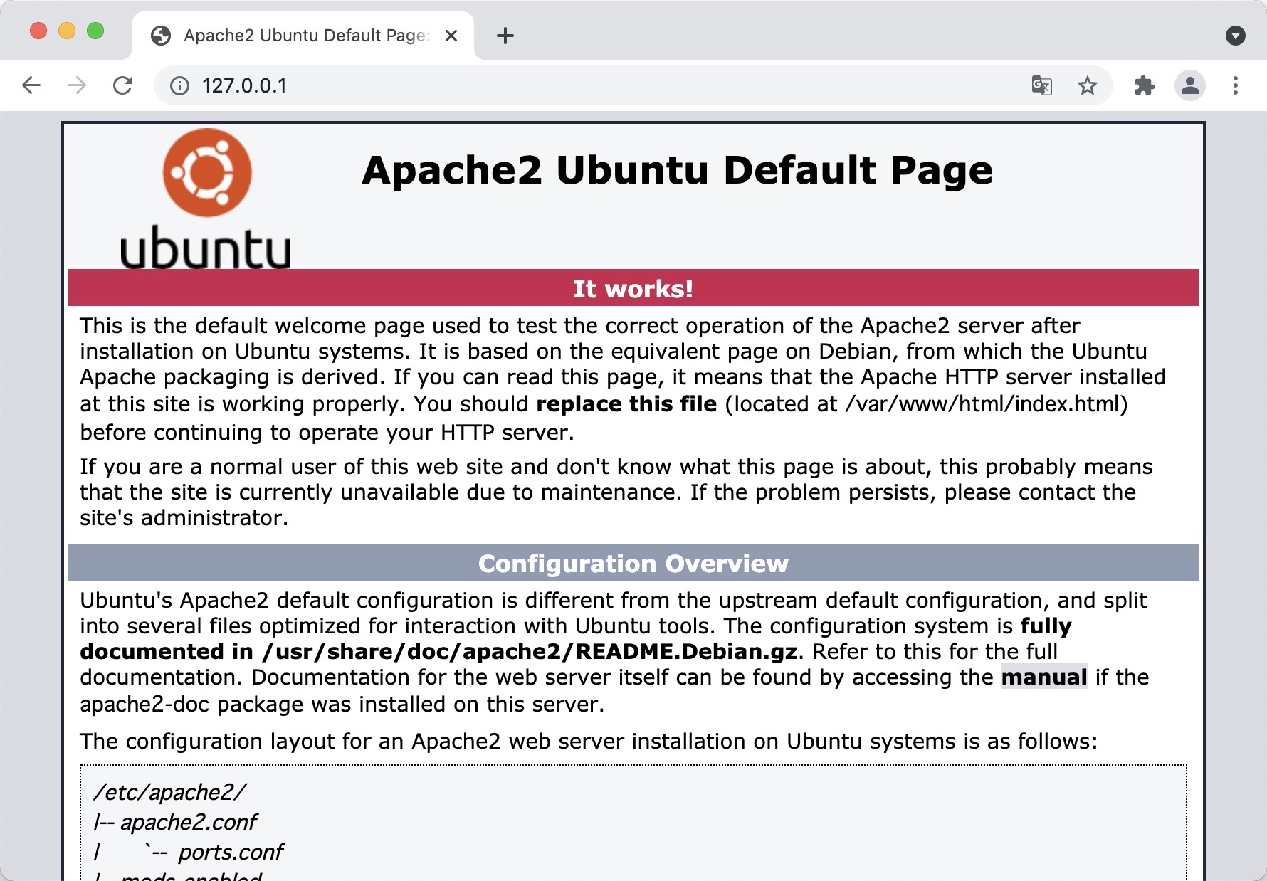 UTMでの仮想環境（Ubuntu）でWebサーバを立ち上げる方法