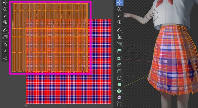 【TexToolsの使い方】BlenderでUVをかんたんに整列できるアドオン！