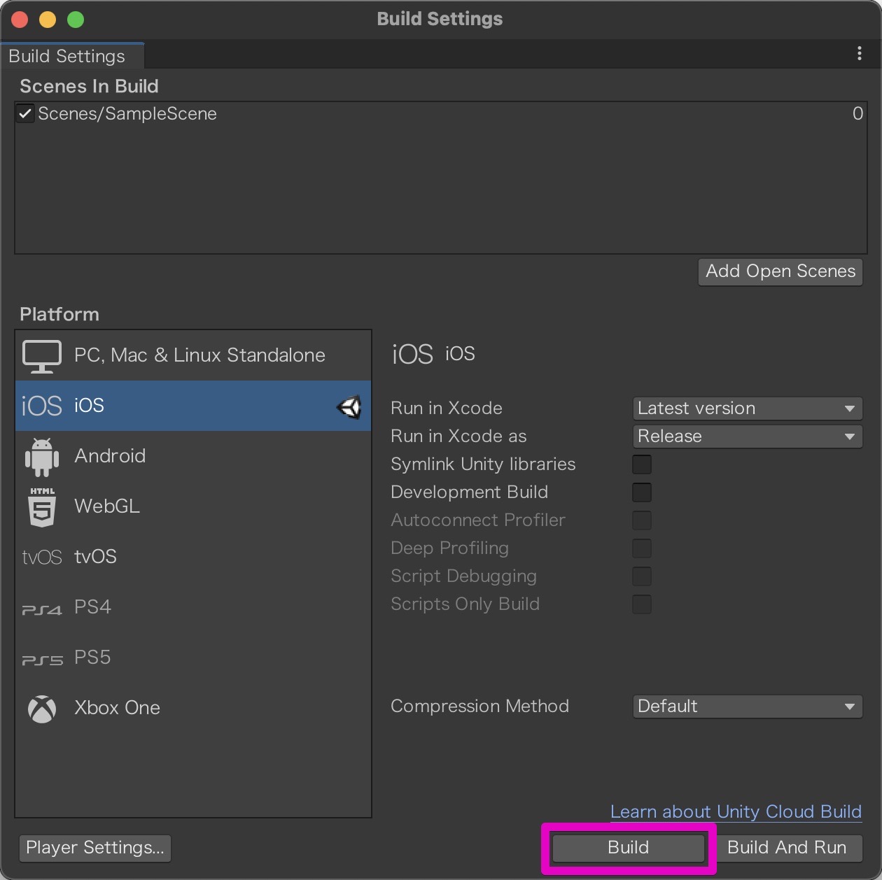 【Unity】開発したiOSアプリをiPhoneで実機テストする方法