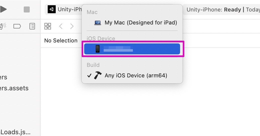 【Unity】開発したiOSアプリをiPhoneで実機テストする方法