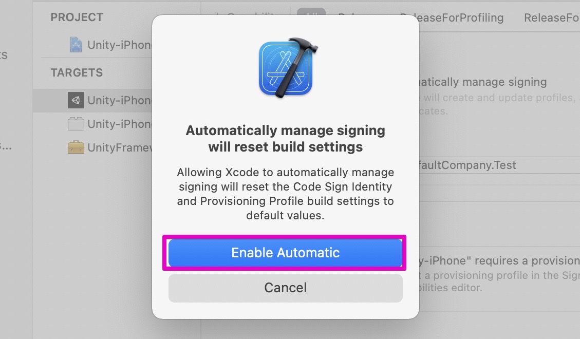 【Unity】開発したiOSアプリをiPhoneで実機テストする方法