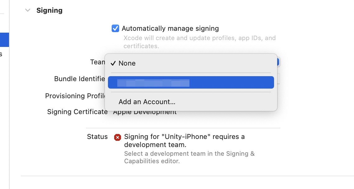 【Unity】開発したiOSアプリをiPhoneで実機テストする方法