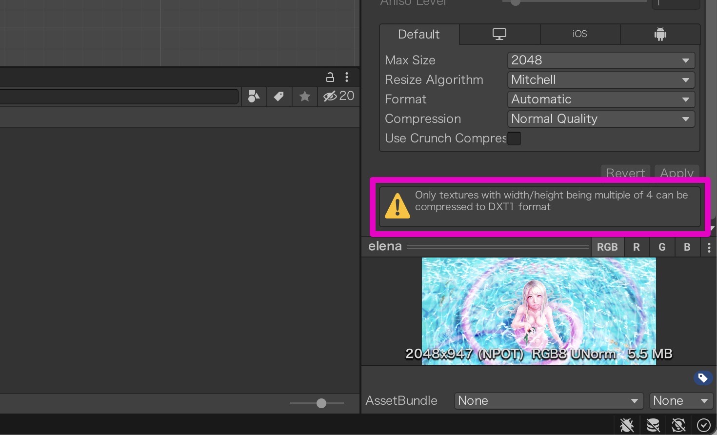 【Unity】Addressableを使って画像をスクリプトから表示する方法