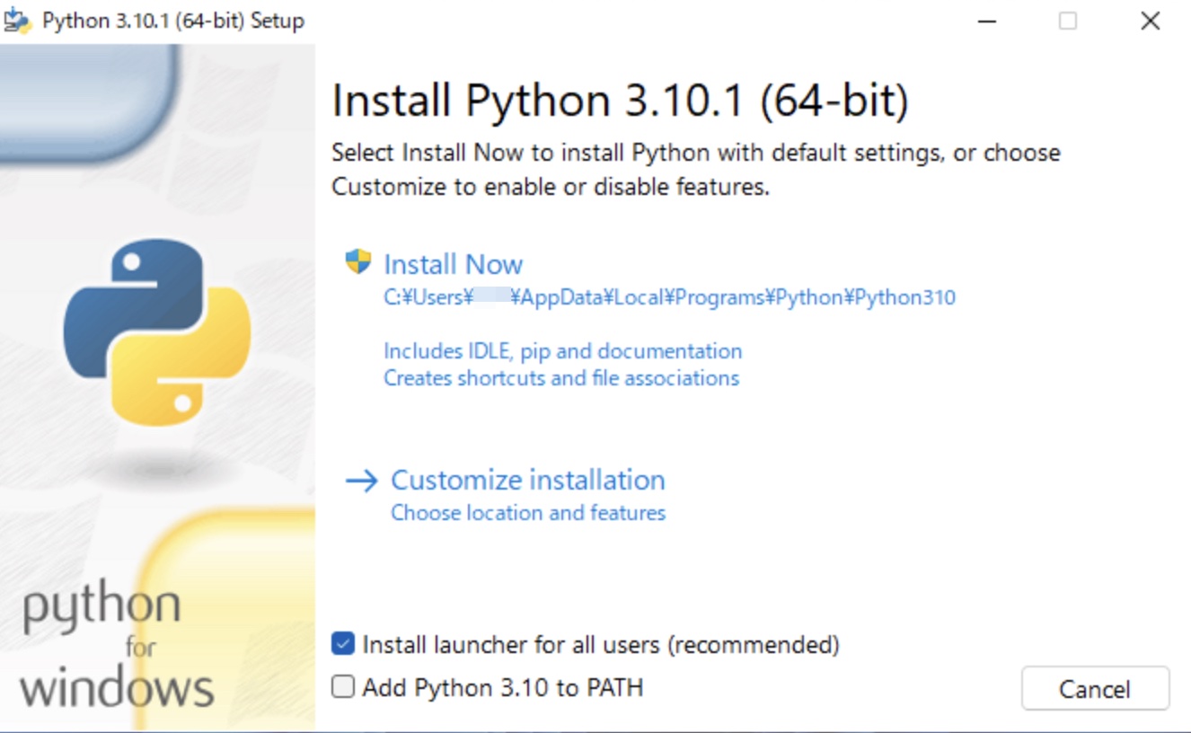 Windowsにpythonをインストールしてみよう！小学生からのpython入門