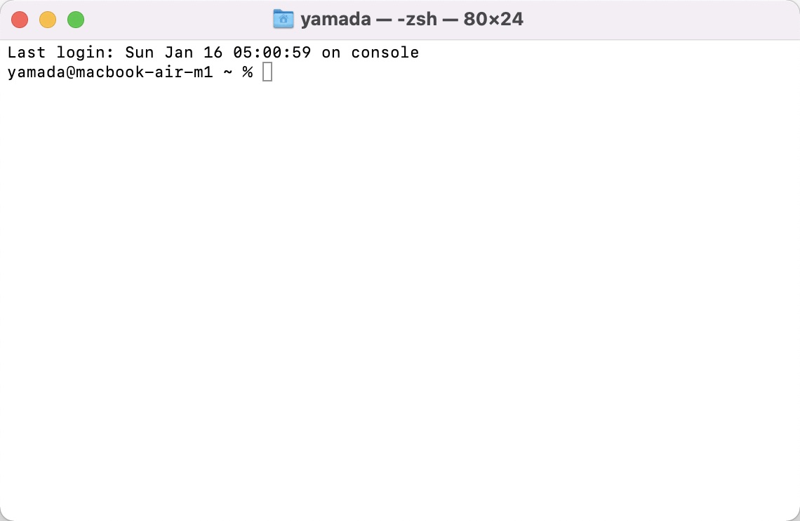 【初心者向け】cdコマンドの使い方を分かりやすく解説！（Mac）