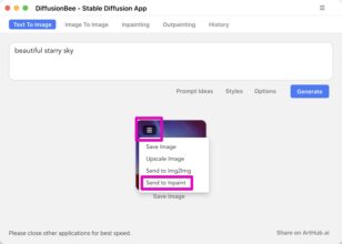 【DiffusionBee】MacでStable Diffusionを簡単に実行できるアプリ