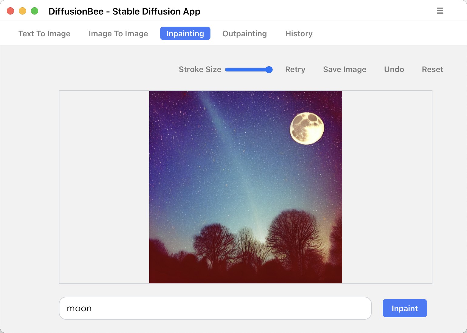 【DiffusionBee】MacでStable Diffusionを簡単に実行できるアプリ