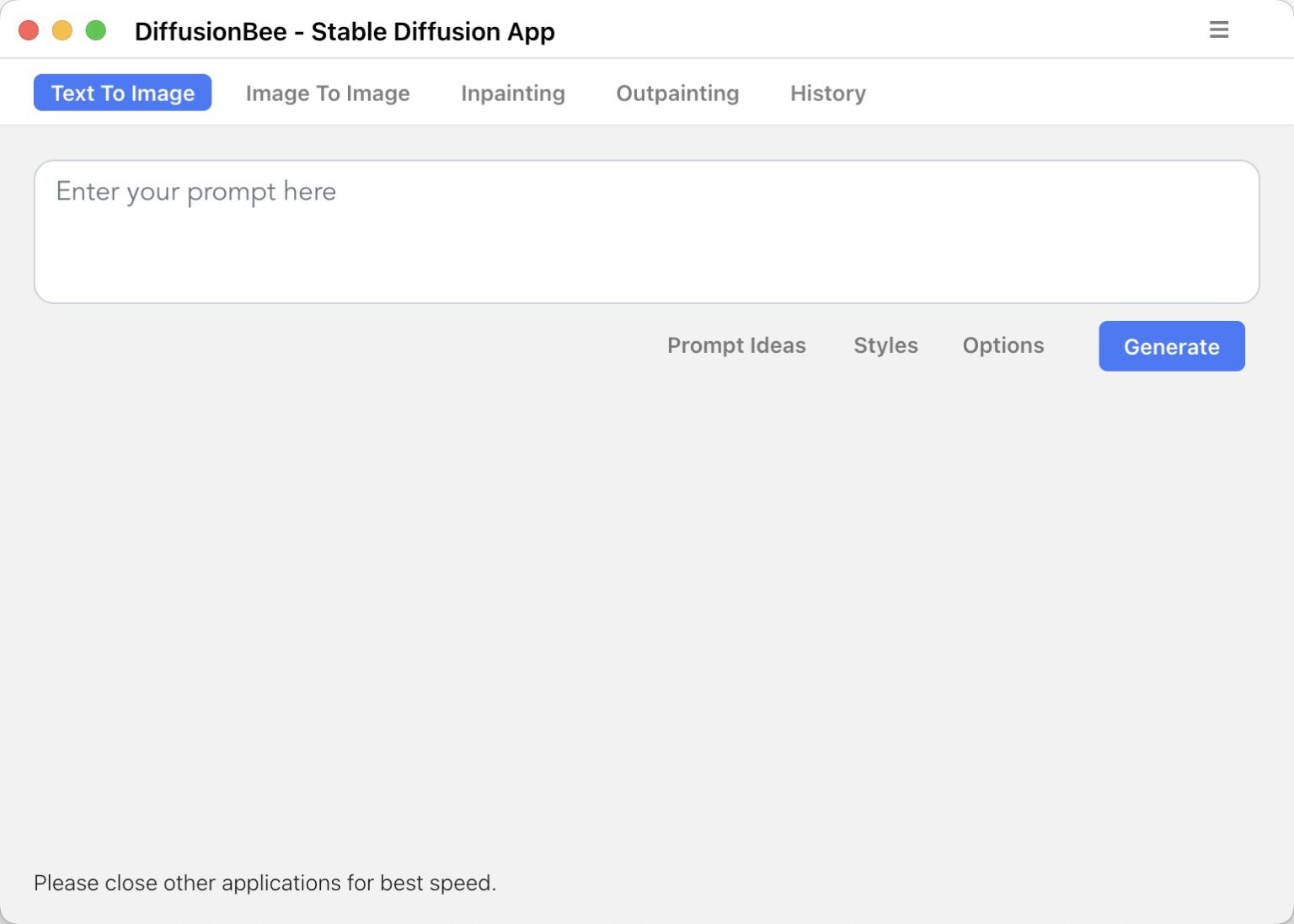 【DiffusionBee】MacでStable Diffusionを簡単に実行できるアプリ