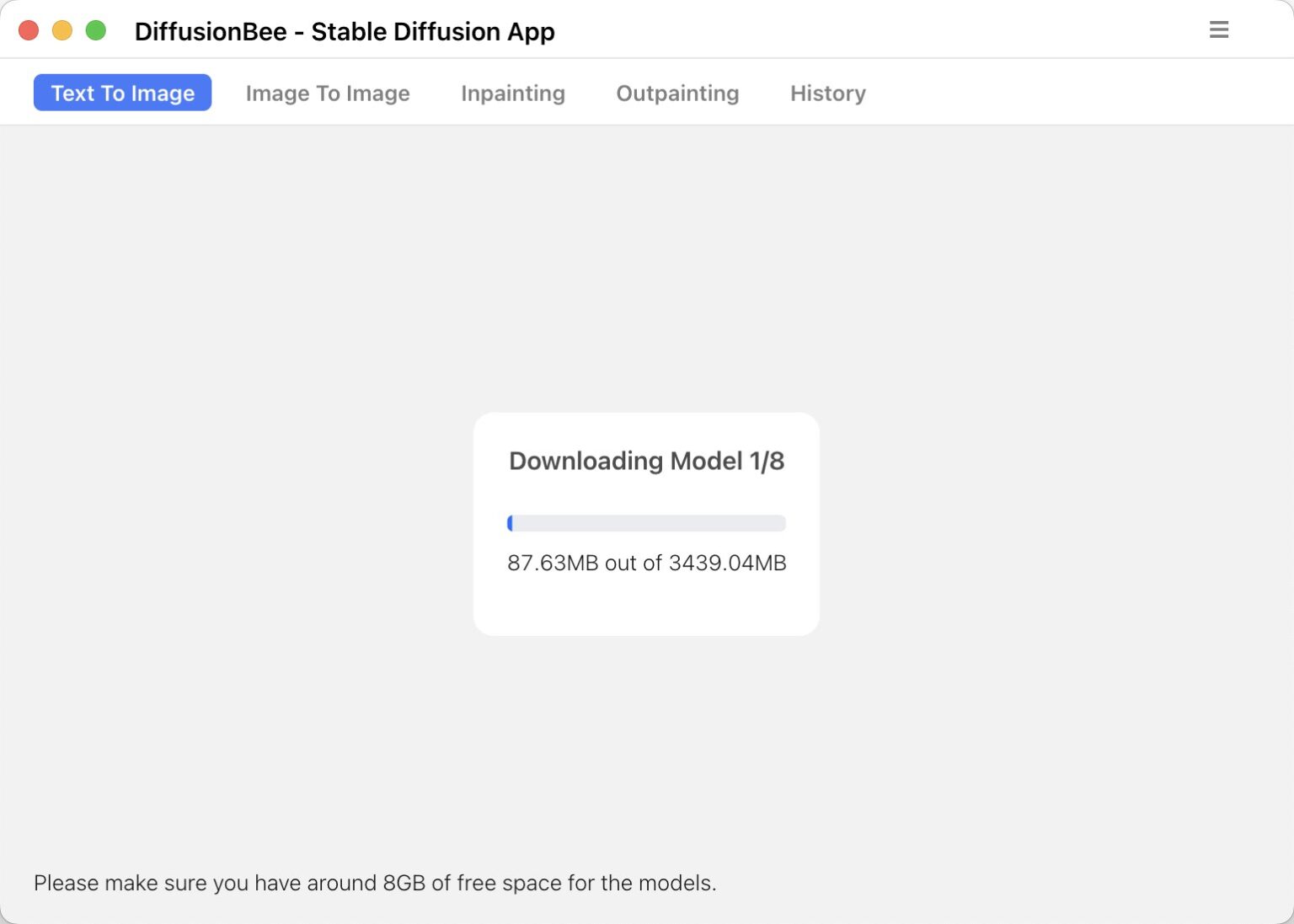【DiffusionBee】MacでStable Diffusionを簡単に実行できるアプリ