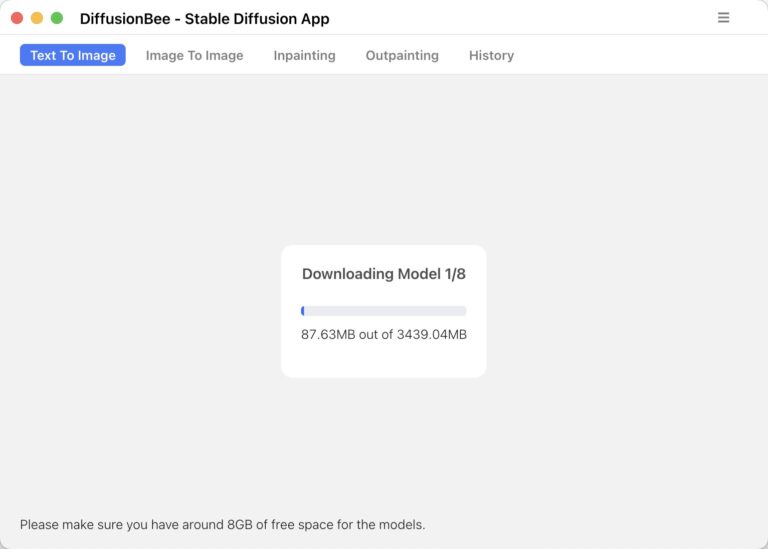 【DiffusionBee】MacでStable Diffusionを簡単に実行できるアプリ
