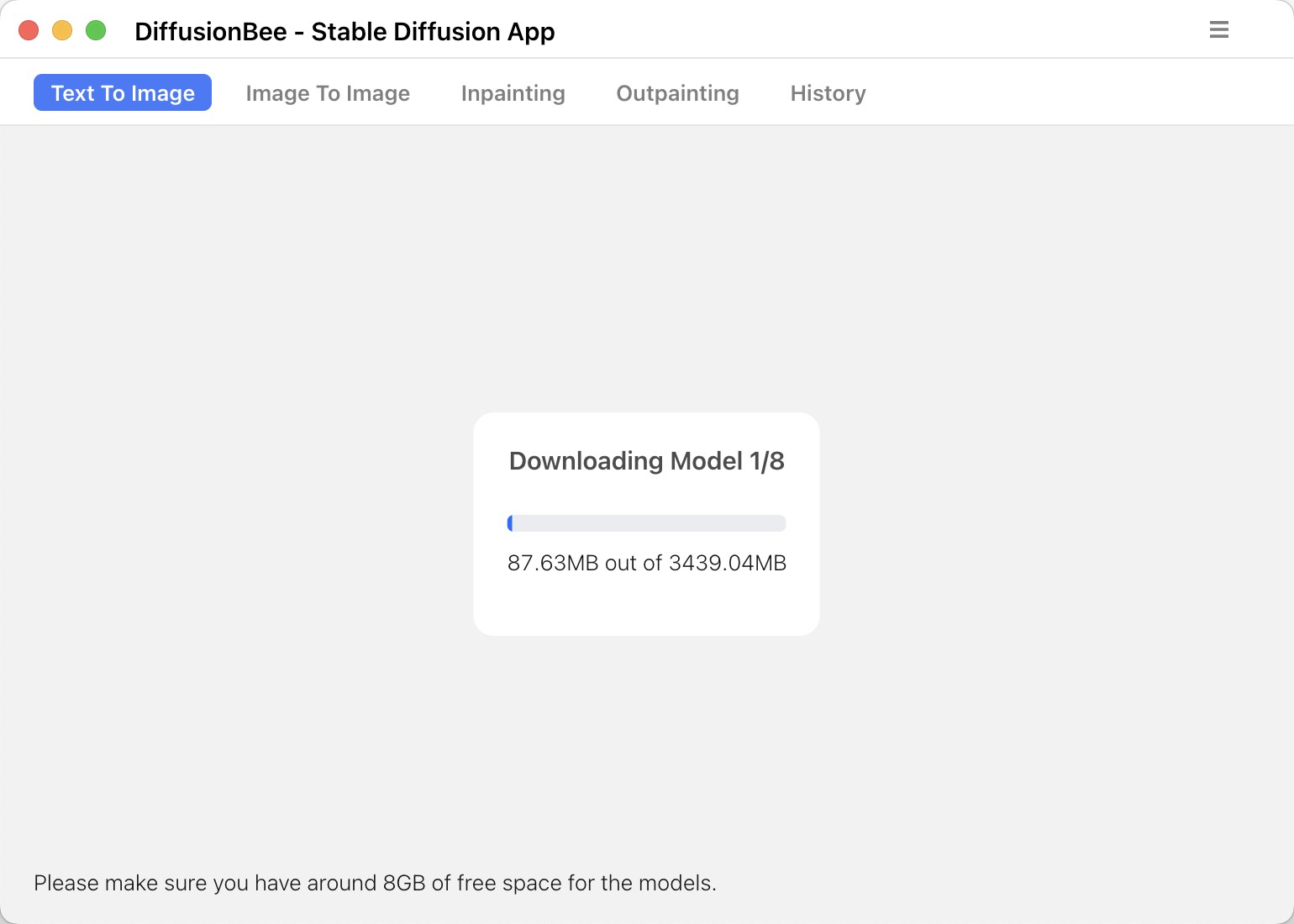 【DiffusionBee】MacでStable Diffusionを簡単に実行できるアプリ