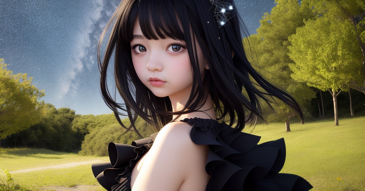 【Stable Diffusion】ChilloutMixの使い方（Google Colab）