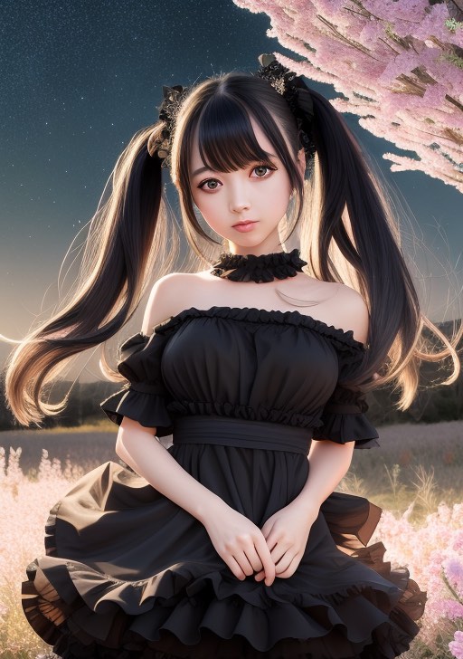 【Stable Diffusion】ChilloutMixの使い方（Google Colab）