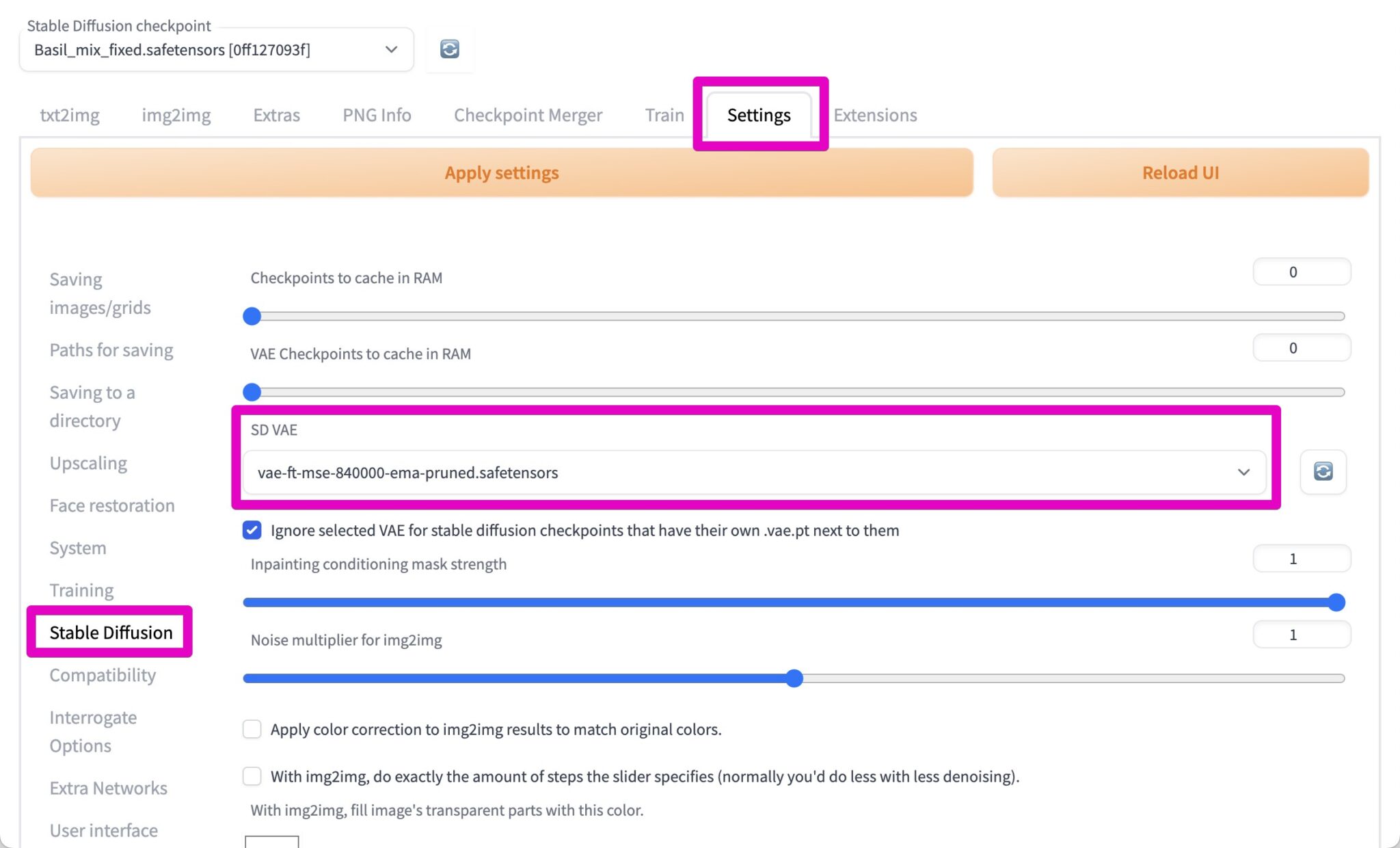 【Colab】basil mixを使って、すごく可愛いイラストを生成しよう！