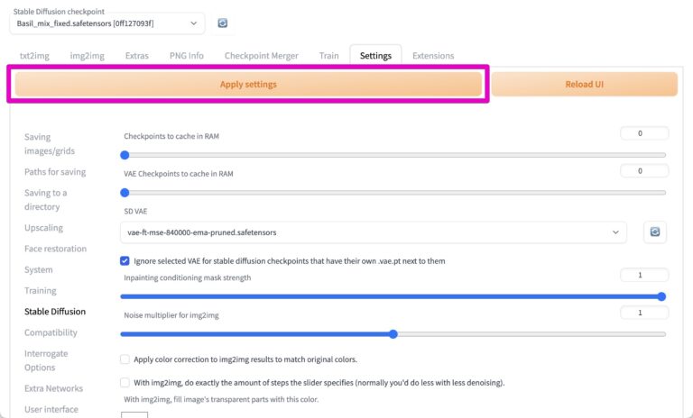 【Colab】basil mixを使って、すごく可愛いイラストを生成しよう！
