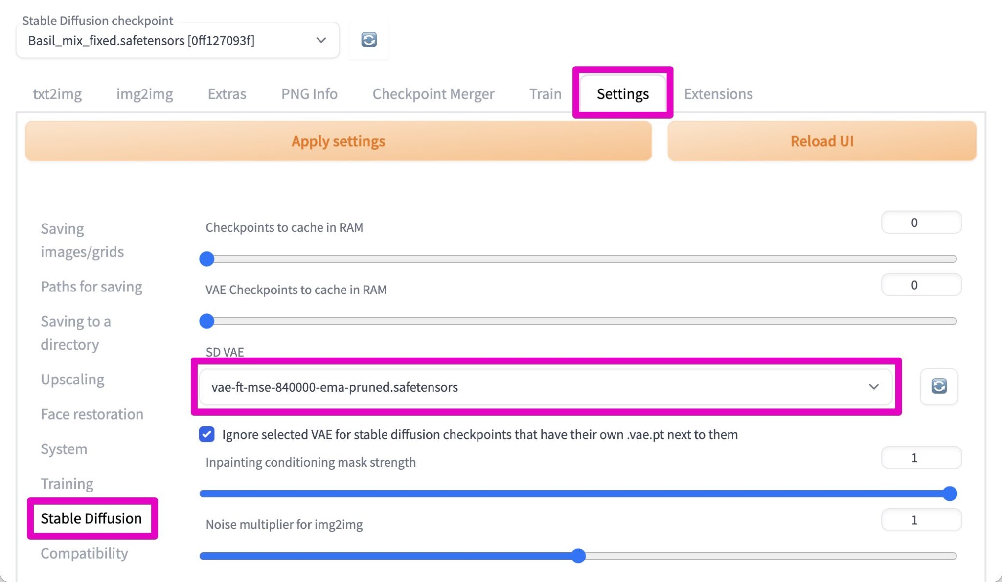 Stable Diffusion web UIのインストールと使い方