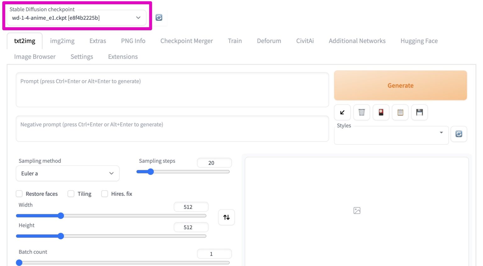 【AI画像生成】Google ColabでStable Diffusion web UIを動かす方法