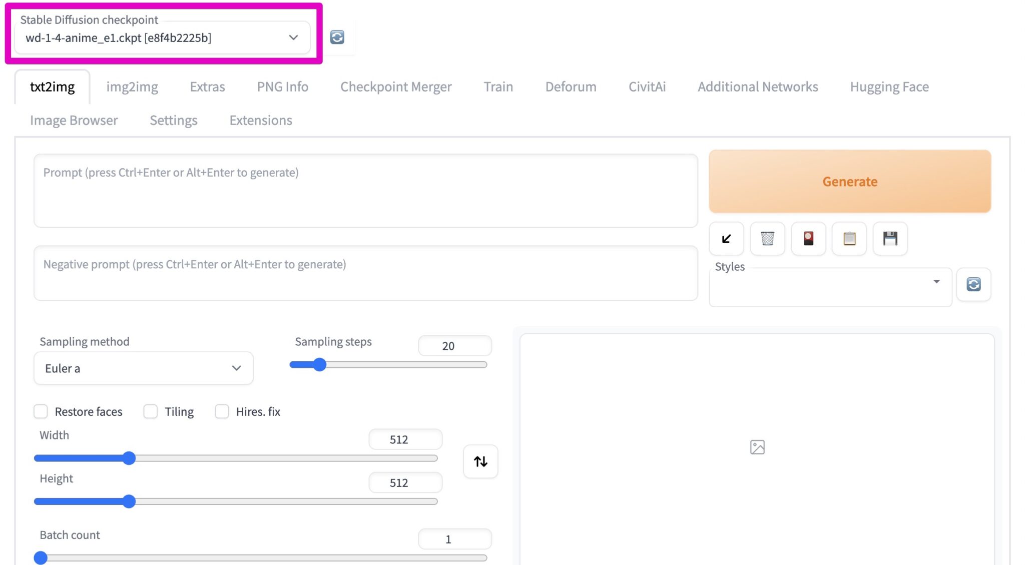 【AI画像生成】Google ColabでStable Diffusion web UIを動かす方法