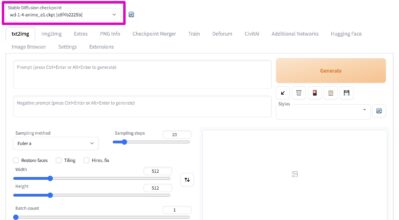 【AI画像生成】Google ColabでStable Diffusion web UIを動かす方法
