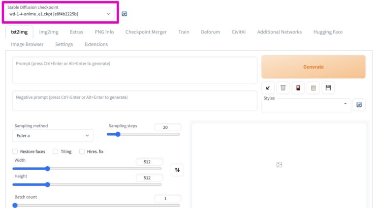 【AI画像生成】Google ColabでStable Diffusion web UIを動かす方法
