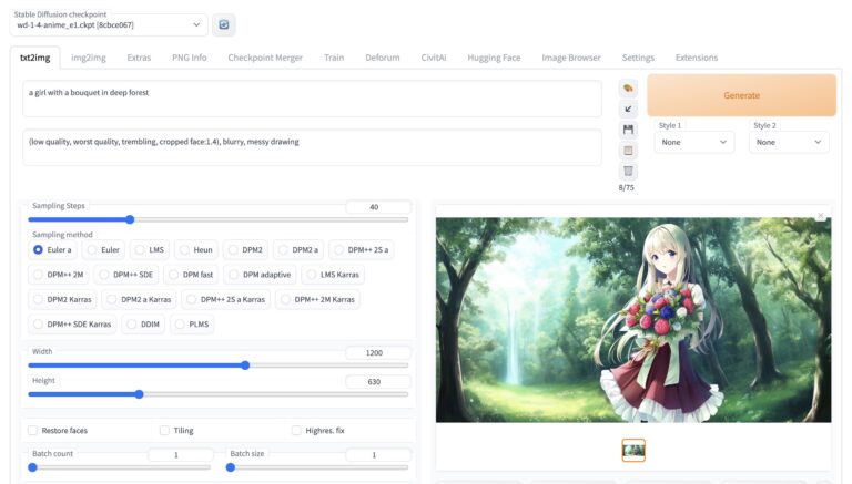 【AI画像生成】Google ColabでStable Diffusion web UIを動かす方法