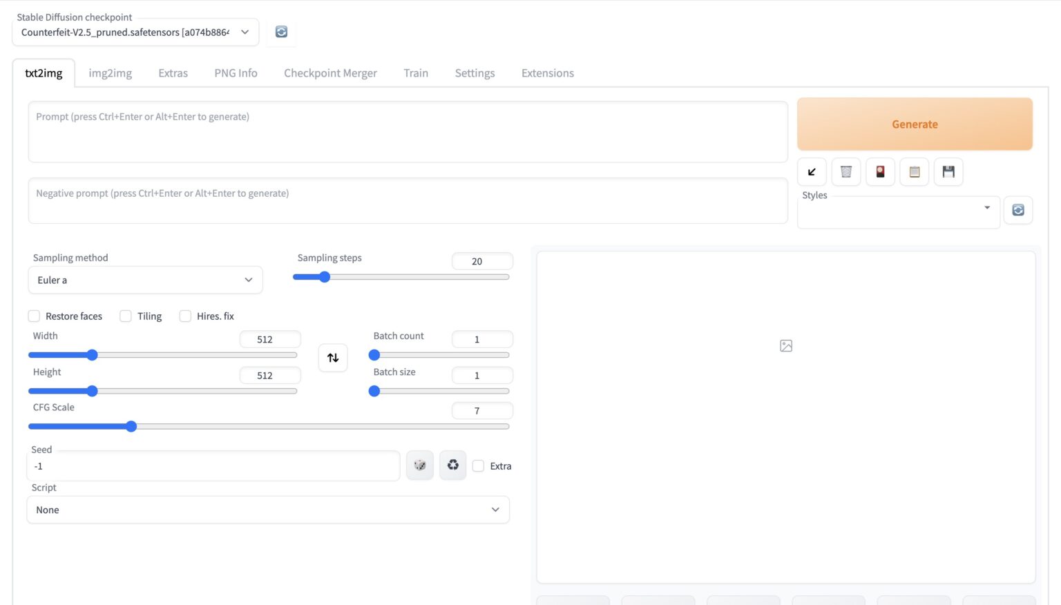 EasyNegativeの使い方。AIイラストの質をぐんっとアップ！