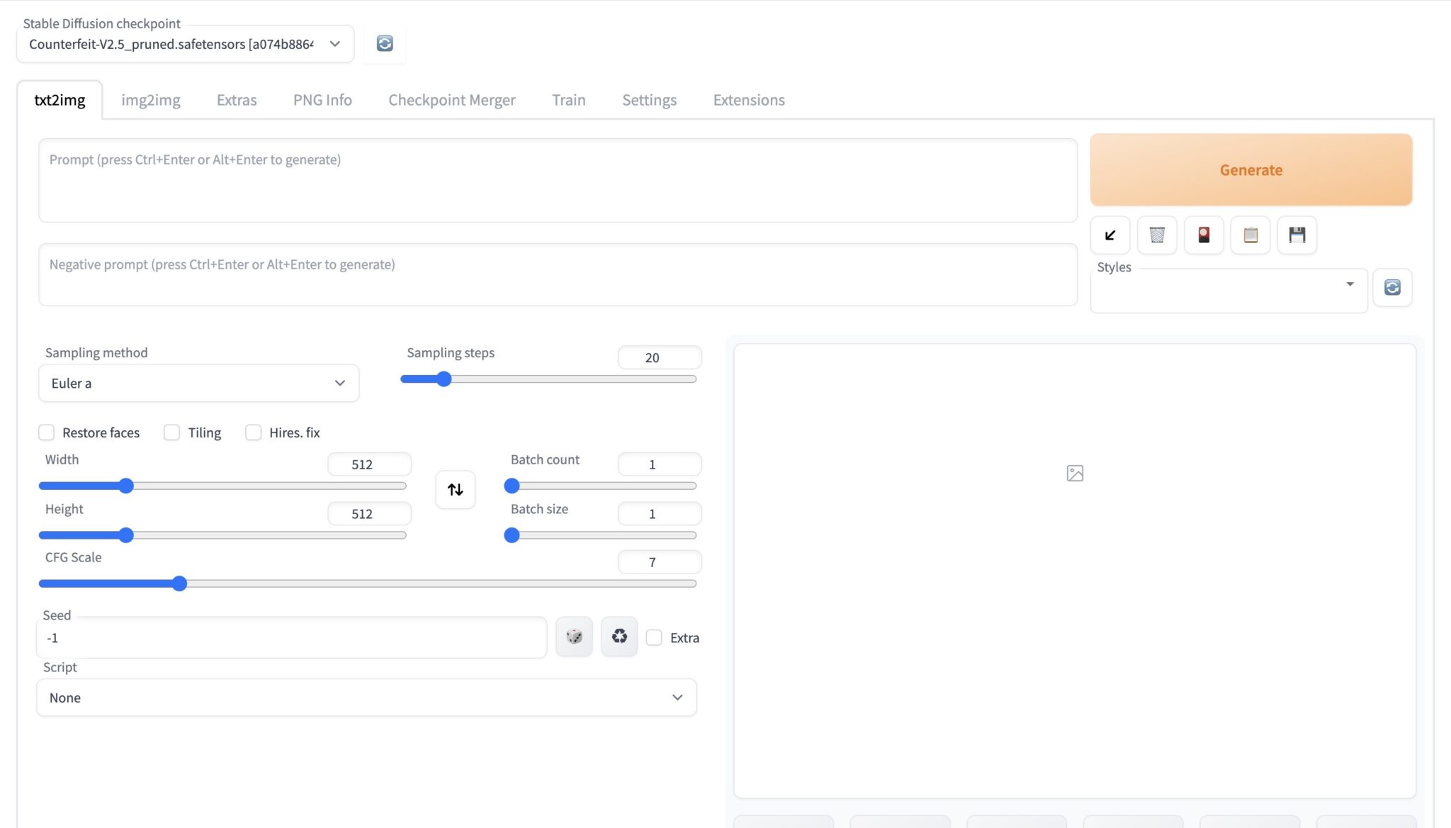 EasyNegativeの使い方。AIイラストの質をぐんっとアップ！