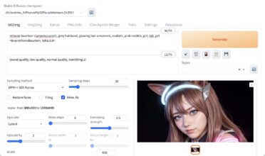 【Stable Diffusion web UI】LyCORISの使い方（Colabにも対応）