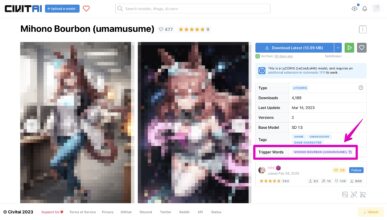 【Stable Diffusion web UI】LyCORISの使い方（Colabにも対応）