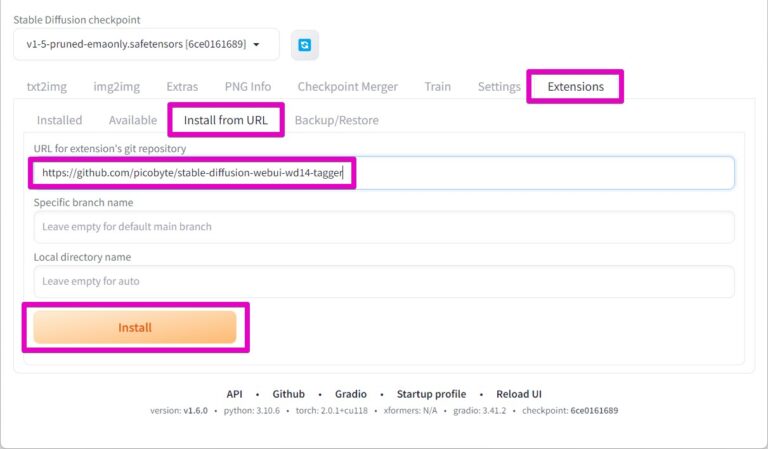 LoRAの作り方。イラストを学習させてAIで生成する方法（sd-scripts）