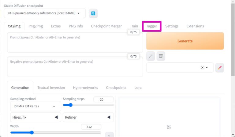 LoRAの作り方。イラストを学習させてAIで生成する方法（sd-scripts）