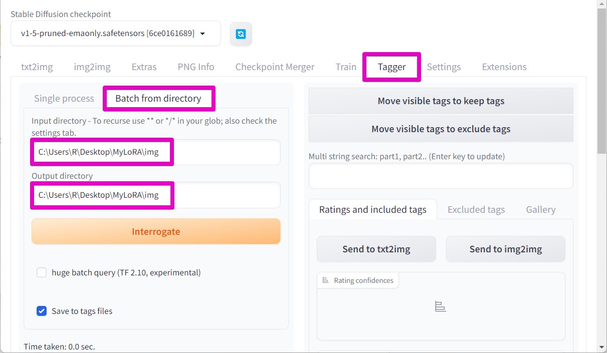 LoRAの作り方。イラストを学習させてAIで生成する方法（sd-scripts）