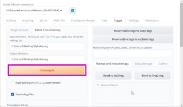 LoRAの作り方。イラストを学習させてAIで生成する方法（sd-scripts）